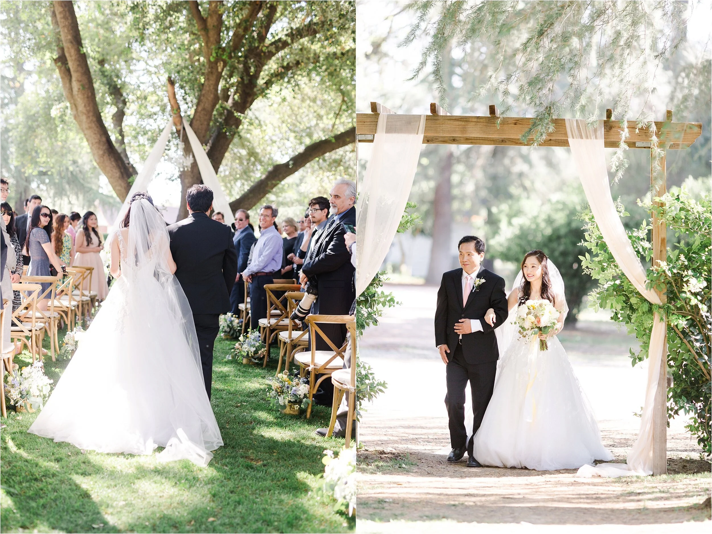 Romantic Spring Wedding | Highland Springs Ranch | Mat & Linda