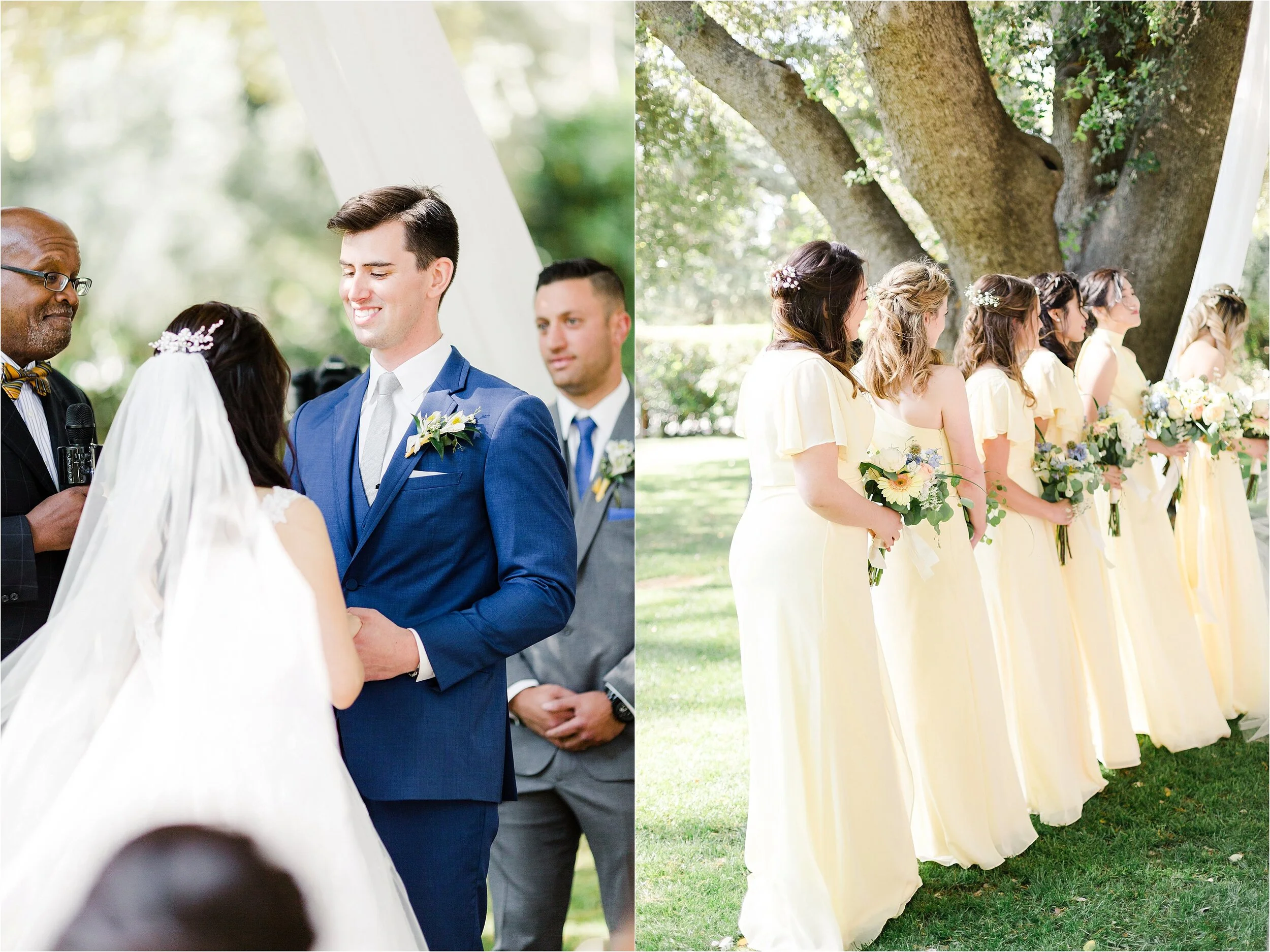 Romantic Spring Wedding | Highland Springs Ranch | Mat & Linda
