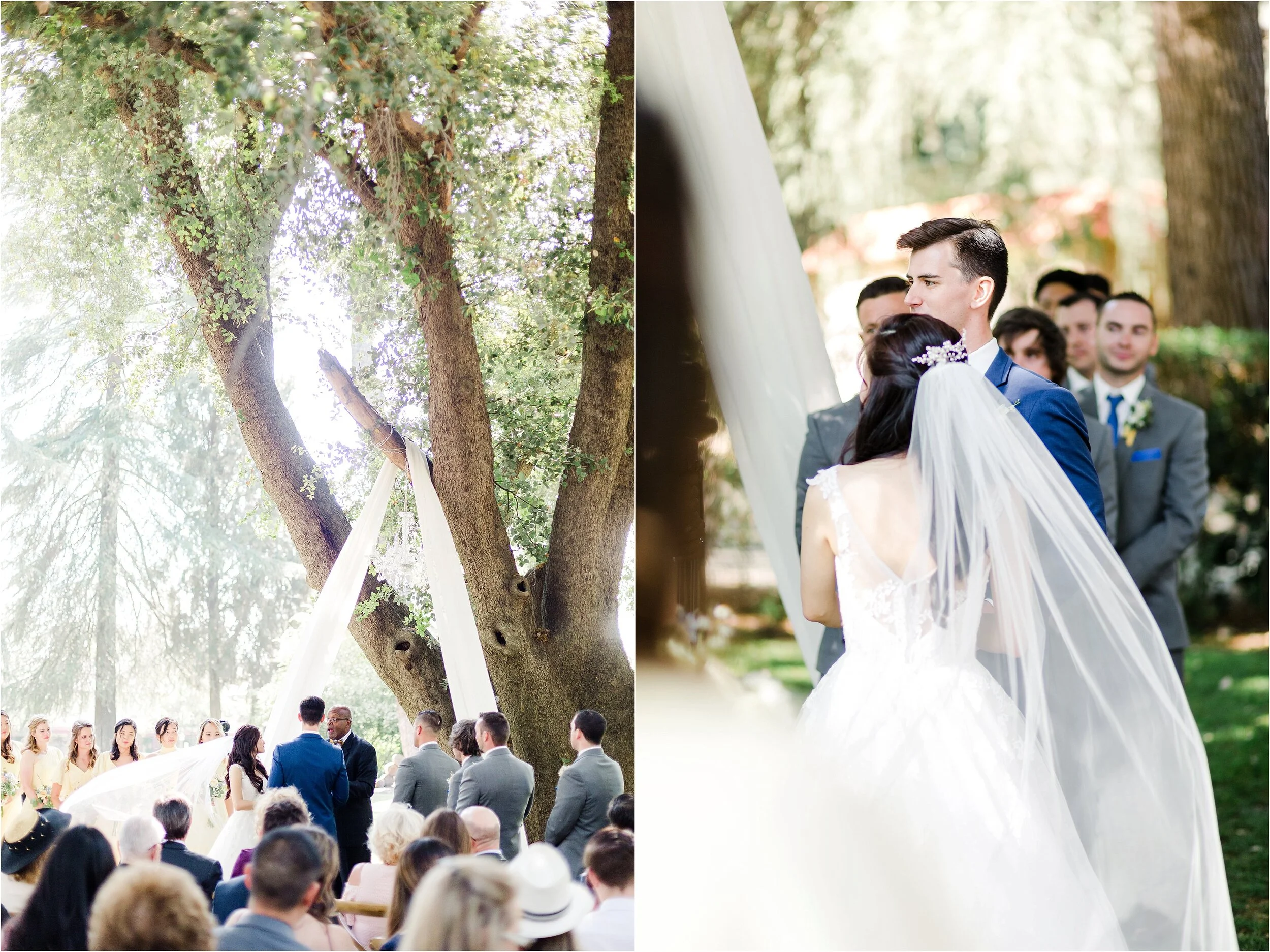 Romantic Spring Wedding | Highland Springs Ranch | Mat & Linda