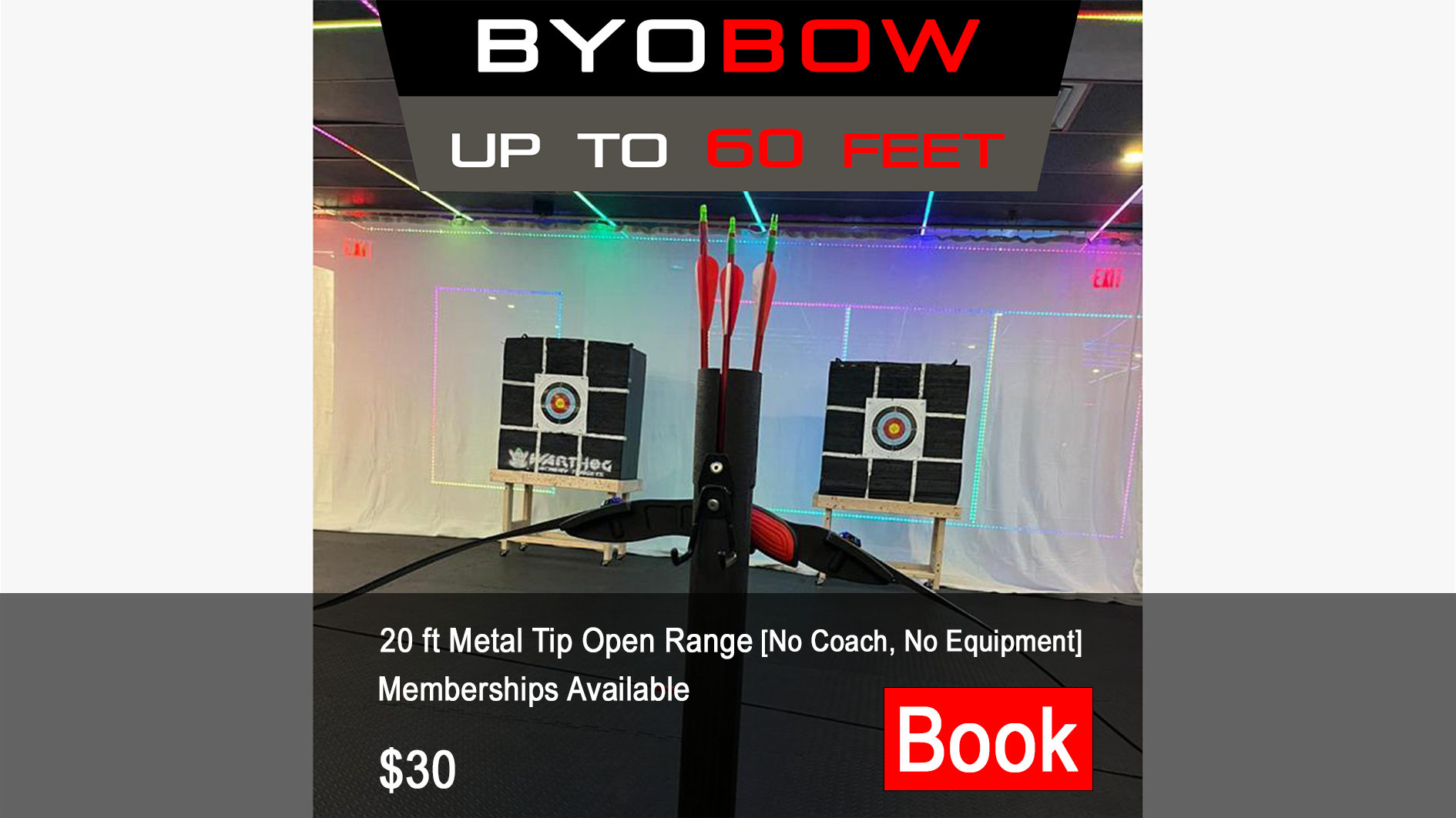 Open Range - Archery Toronto