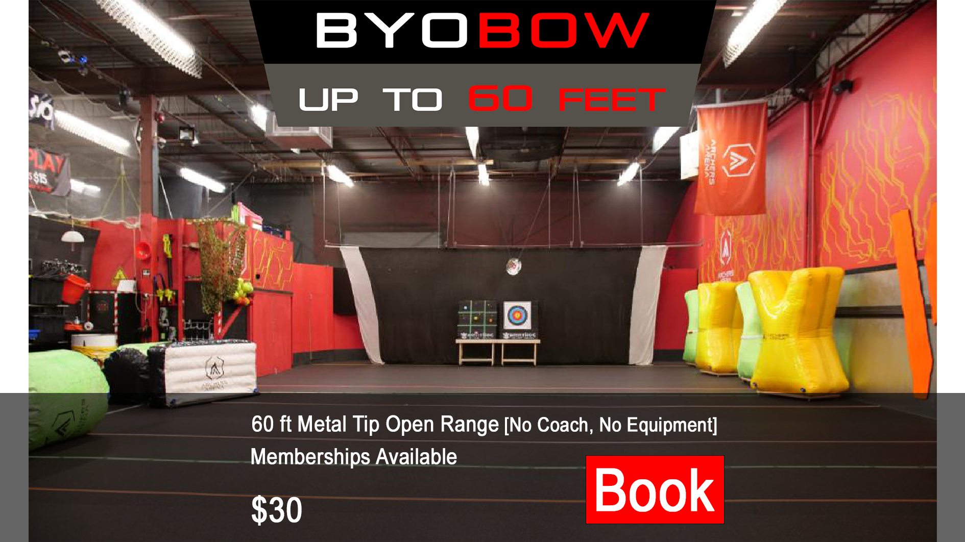 Open Range - Archery Toronto