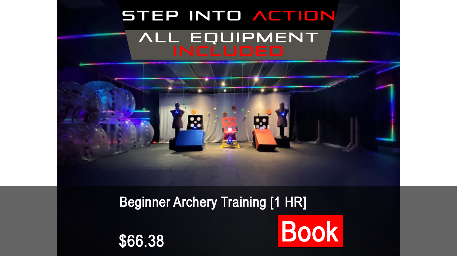 Fun With Friends And Family - Archery Toronto