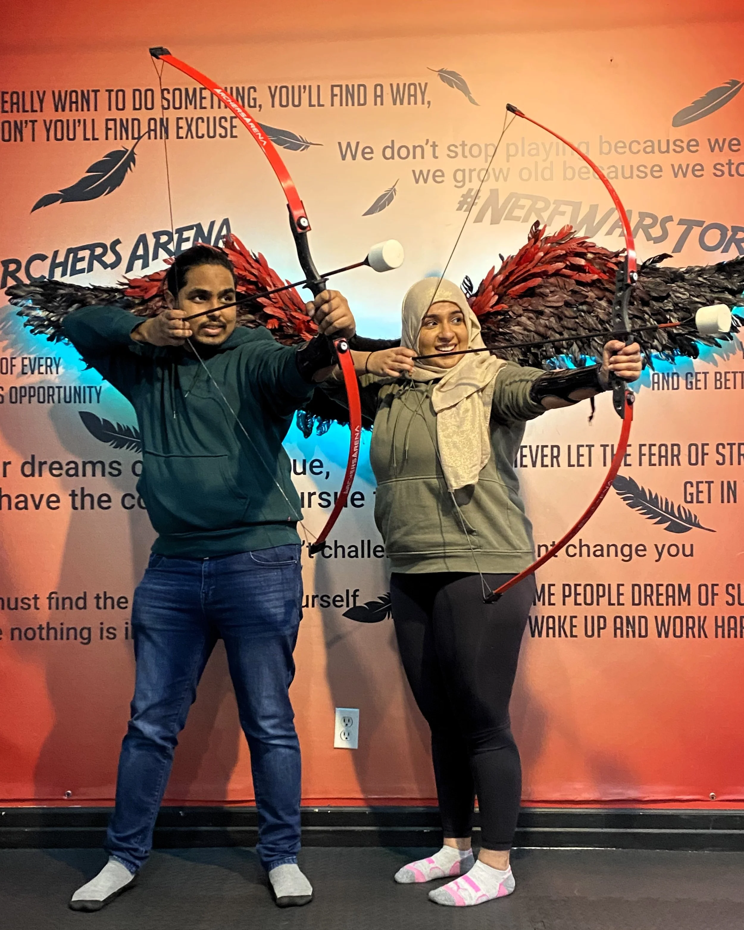 Valentine's Day 2025: Unique & Exciting Activity for Couples in Archers ...