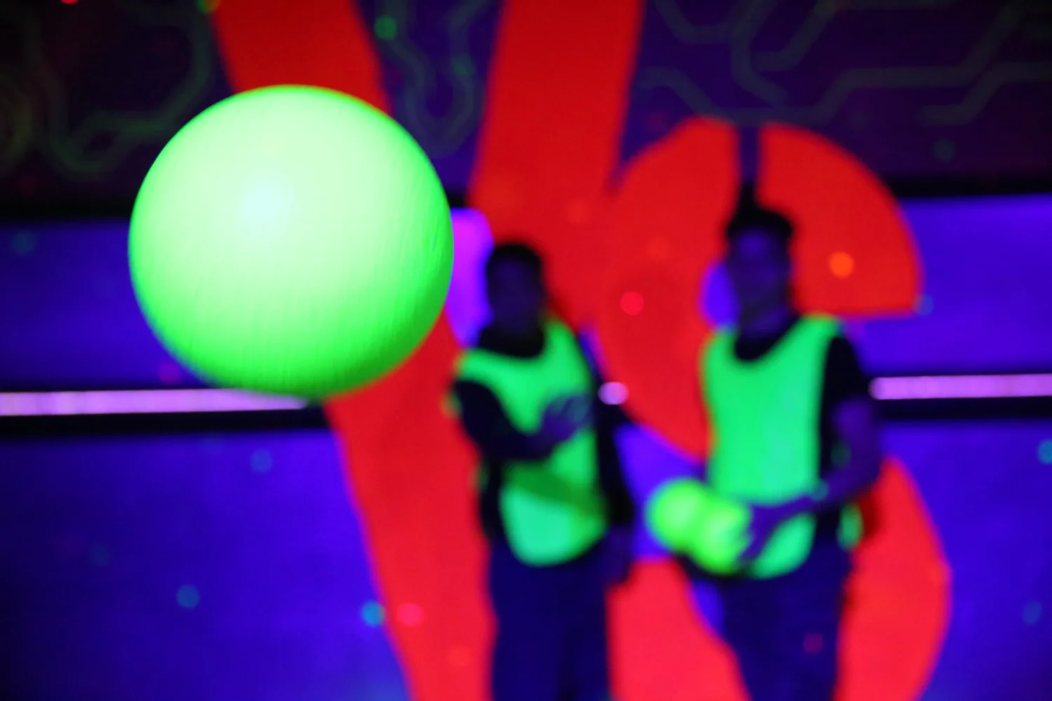 Blacklight Dodgeball -Recreation Center, Birthday Party and Team ...