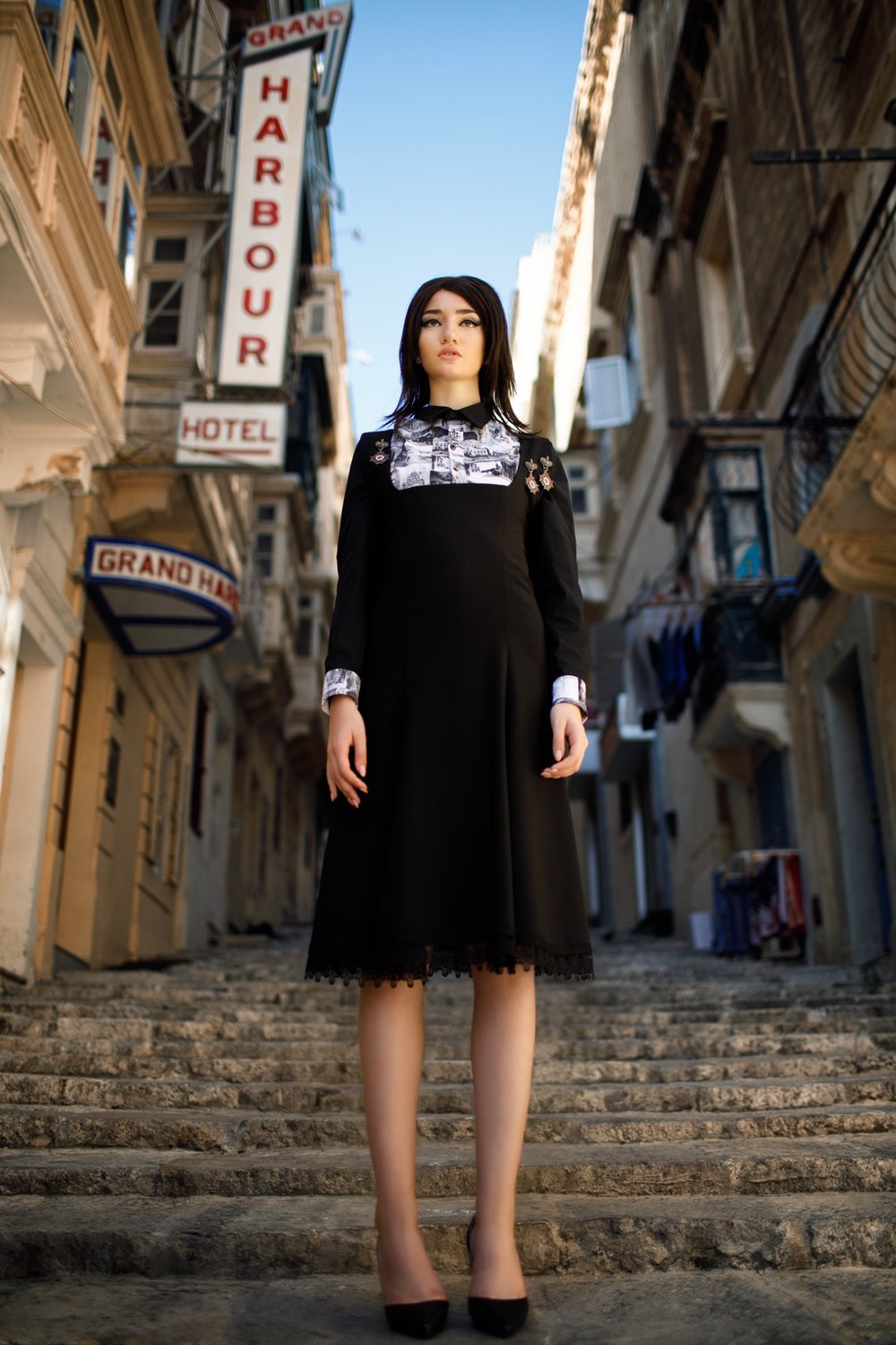 Inspired in Valletta - Ritienne Zammit — Kurt Paris Photography