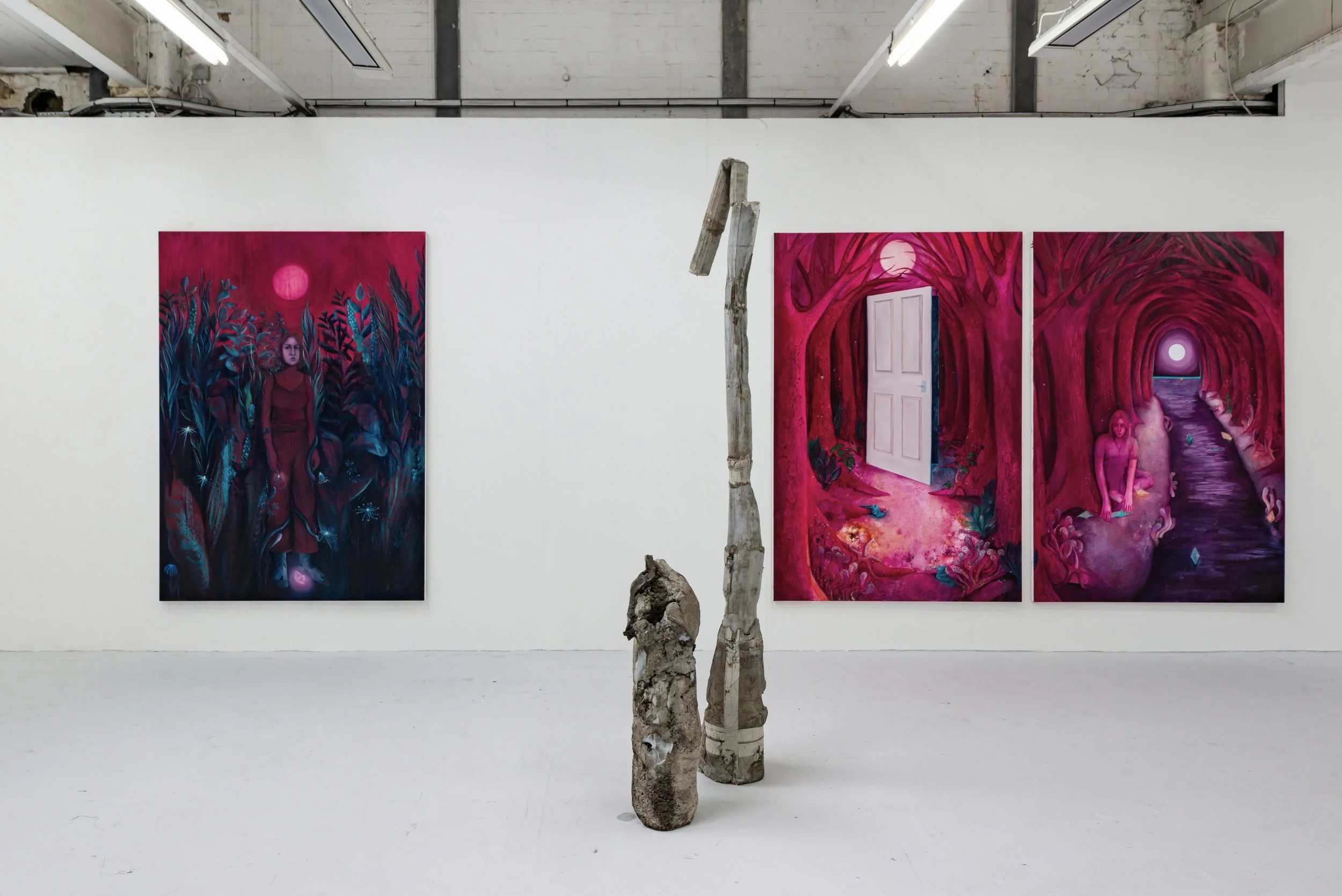 Install Shots — Martha Lamont