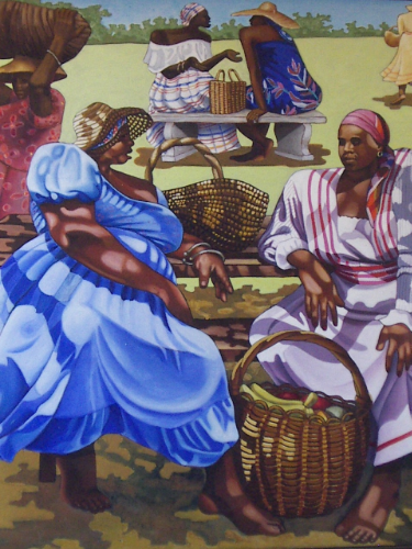 ST. CROIX HISTORY & ART TOUR — KRIEGER CREATIVE GROUP II