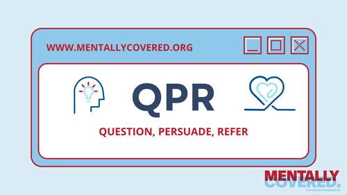 QPR for Suicide Prevention — The Speedy Foundation