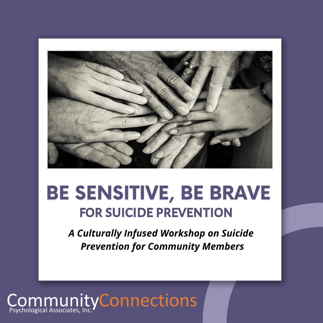 Be Sensitive, Be Brave – For Suicide Prevention — The Speedy Foundation