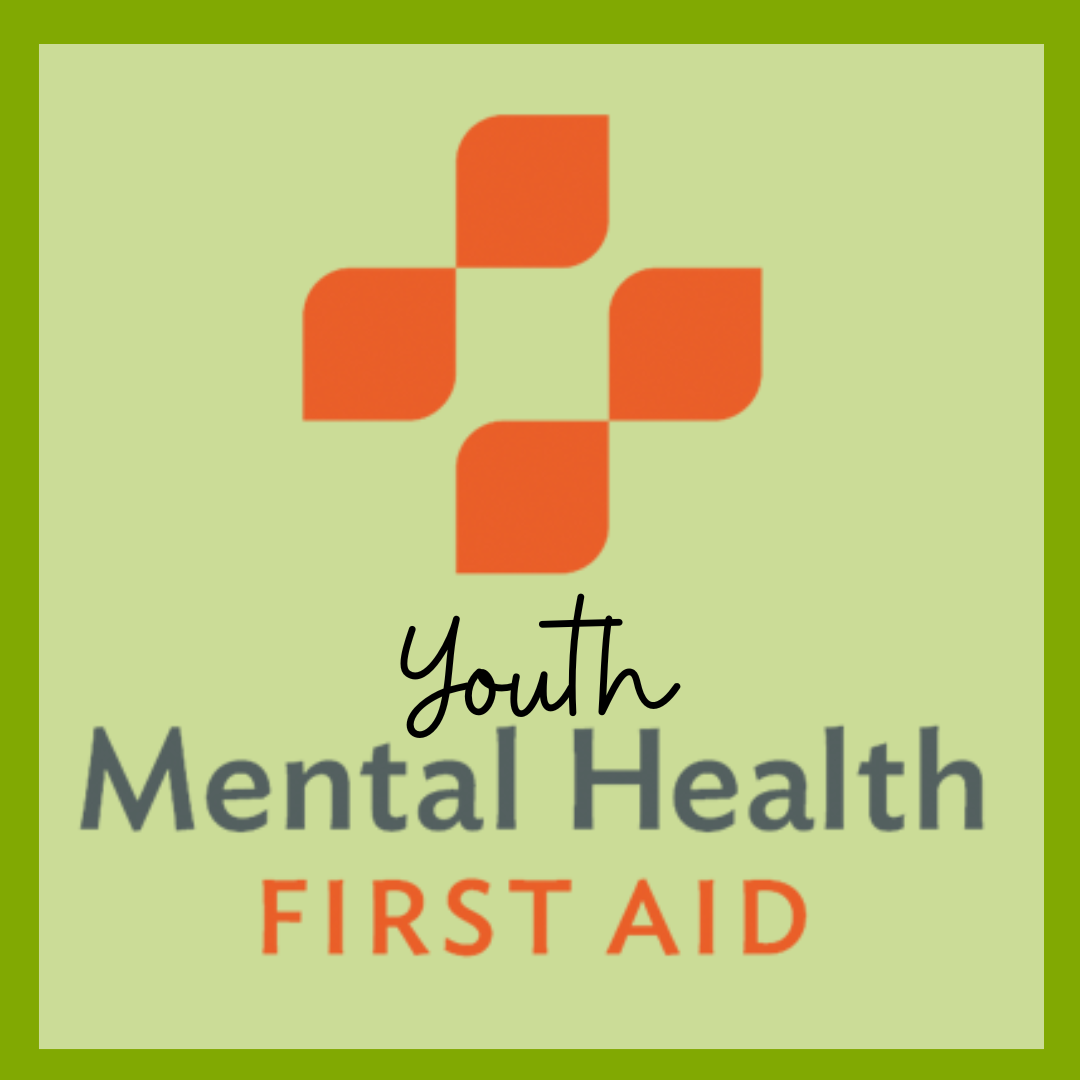 Youth Mental Health First Aid Certification — The Speedy Foundation