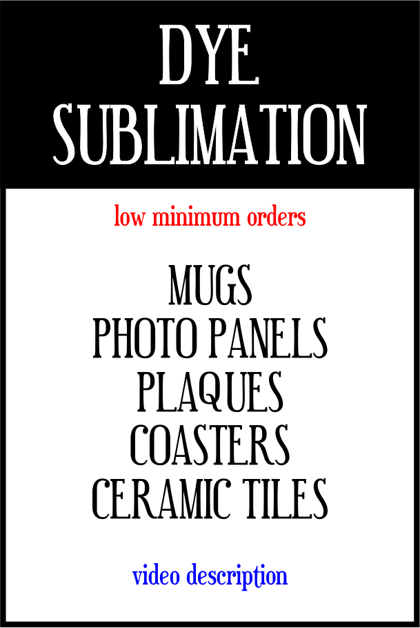 Custom Shirts & Signs