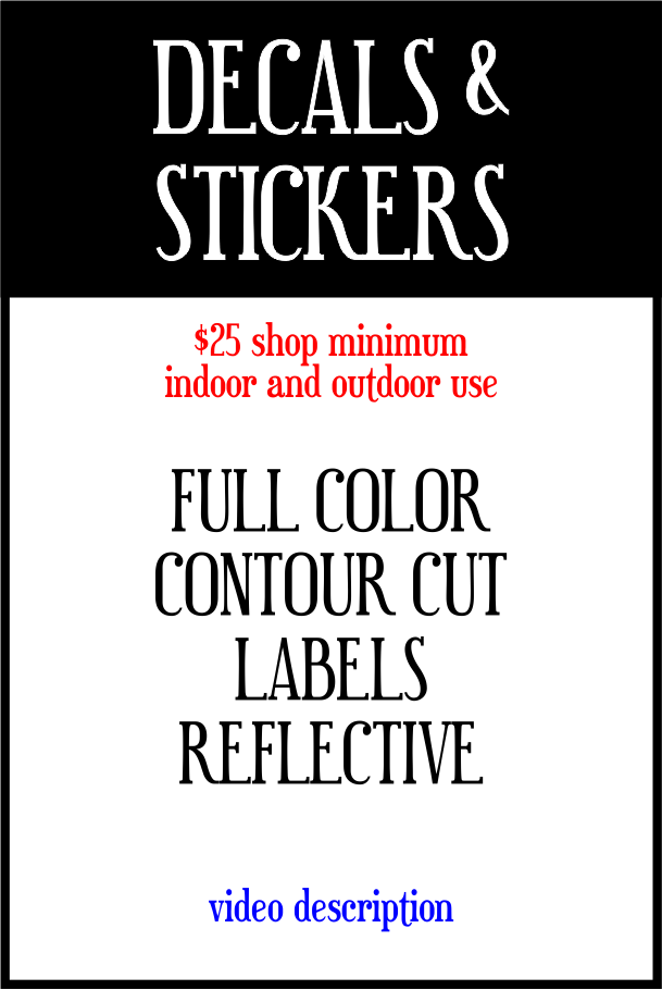 Custom Shirts & Signs