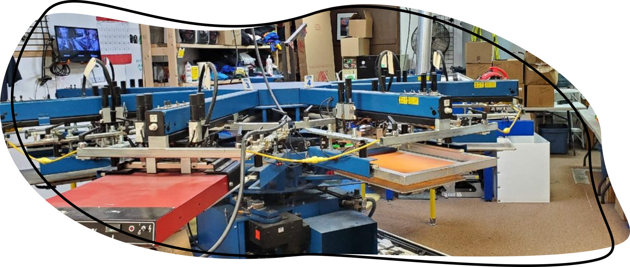 Custom Shirts & Signs