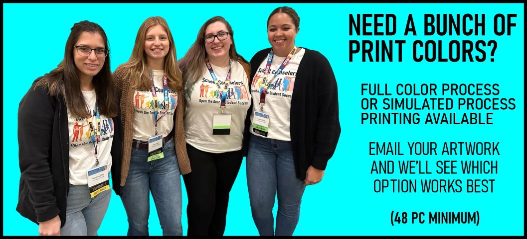 Get Creative with T-Shirt Printing in Auburn, NY | Your Source for ...