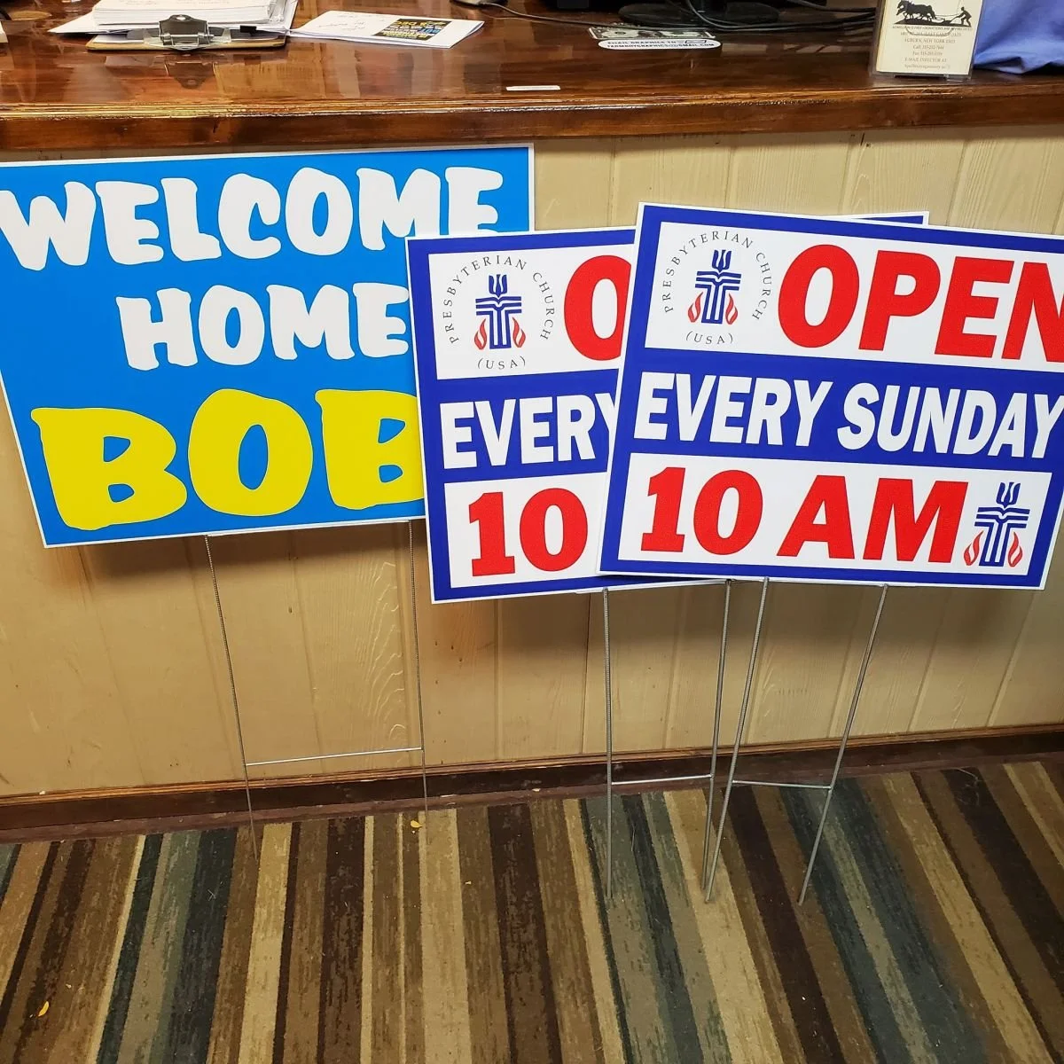 Custom Yard Signs in Auburn NY — Farmboy Graphics