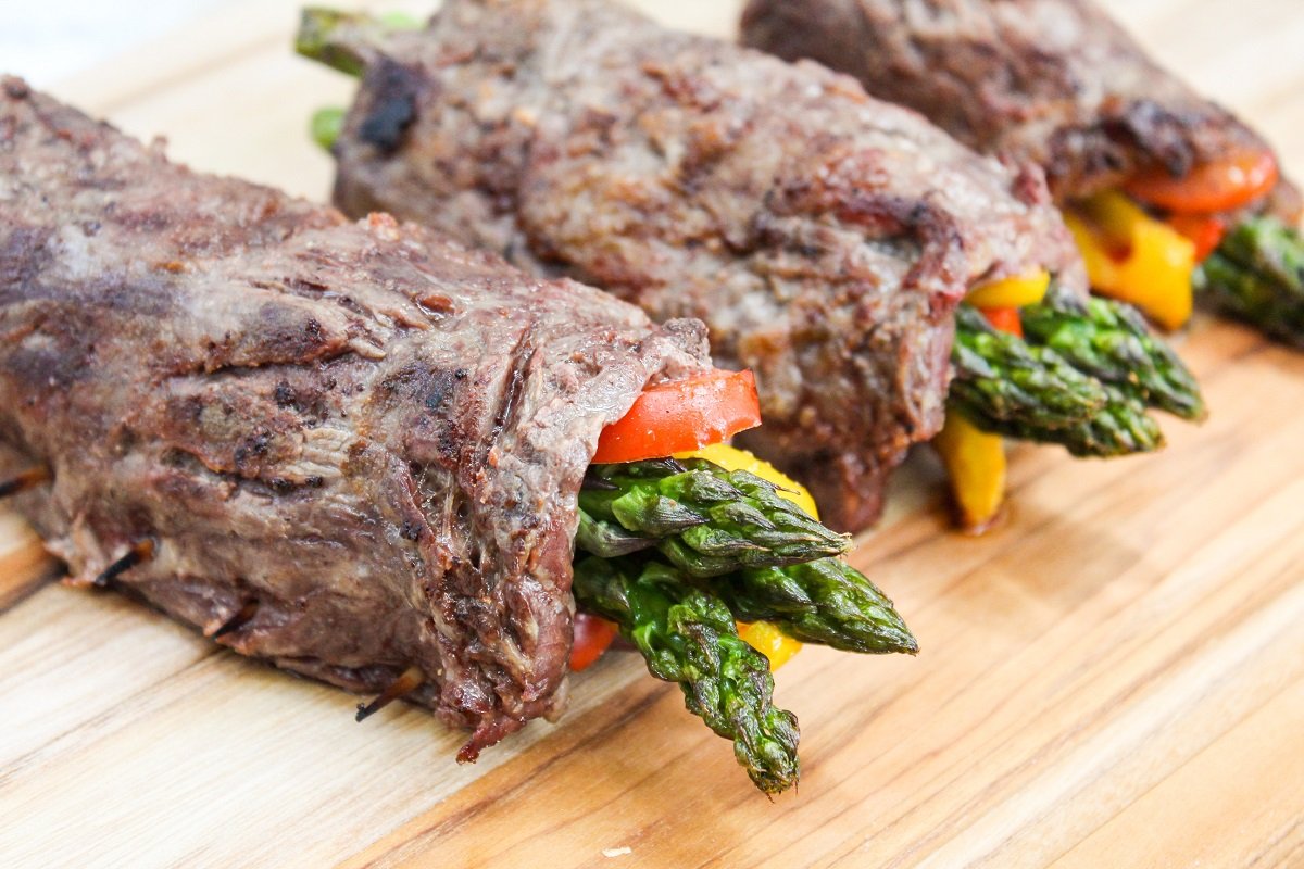 Grilled Steak & Asparagus Roll-Ups — Michigan Asparagus Grilled Steak & Asparagus Roll-Ups — Michigan Asparagus