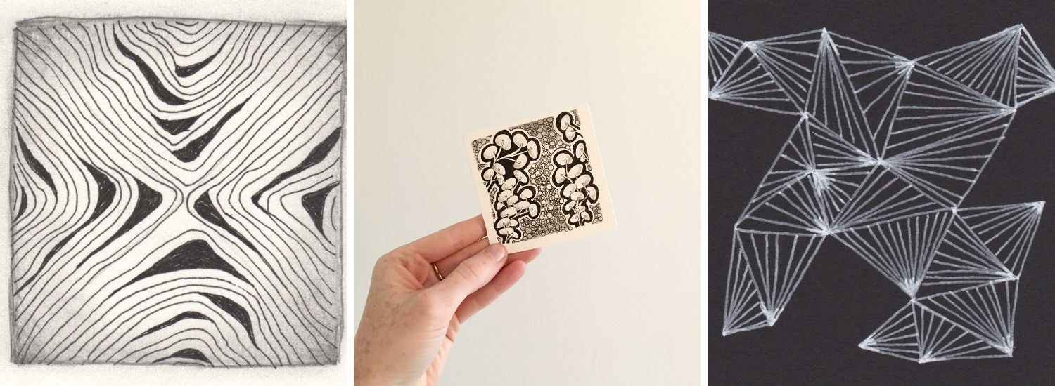 How I Use Zentangle for a Sensory Break — Alexandria Art Therapy, LLC