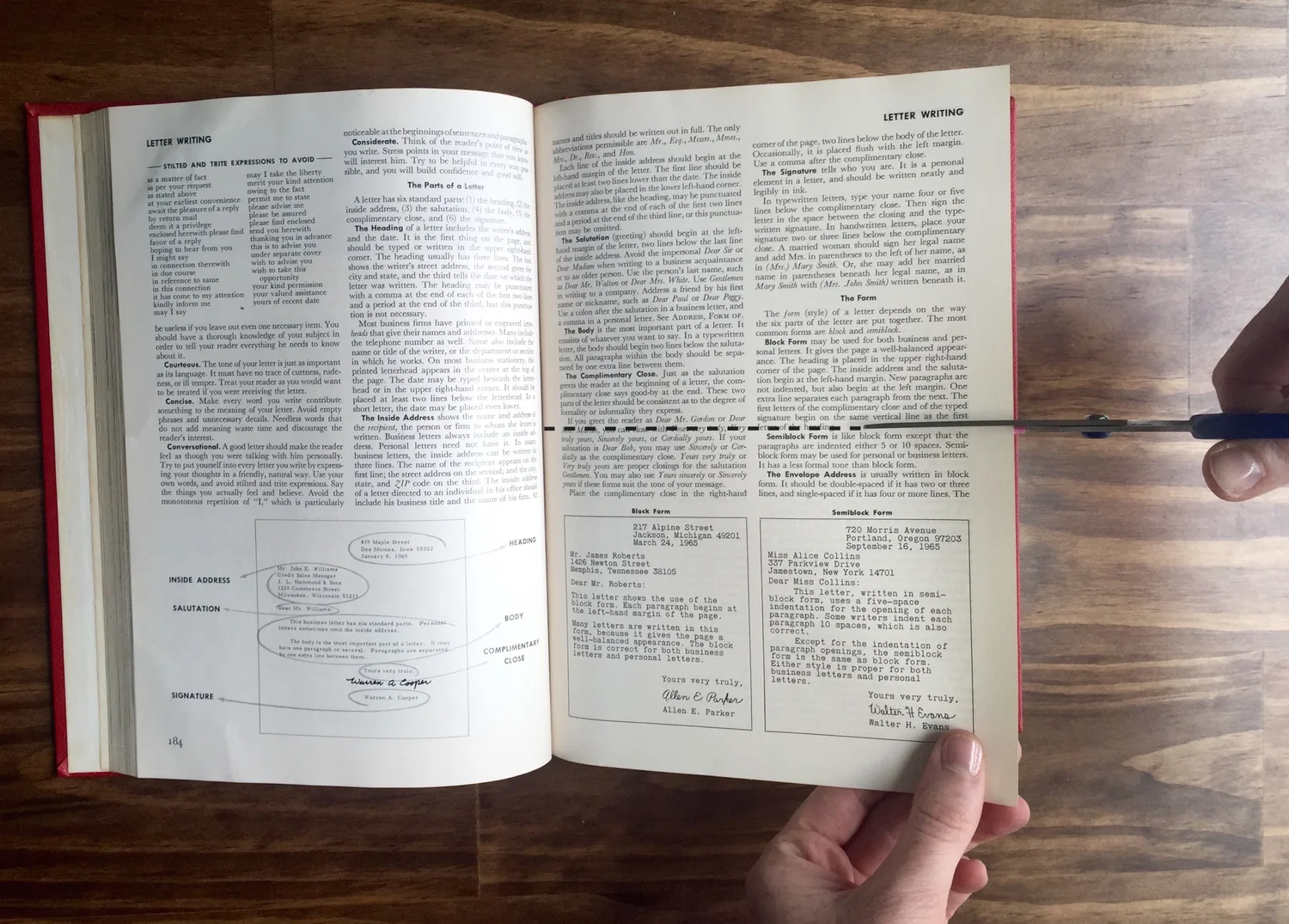 Altered Book Pocket Page Tutorial — Alexandria Art Therapy, LLC