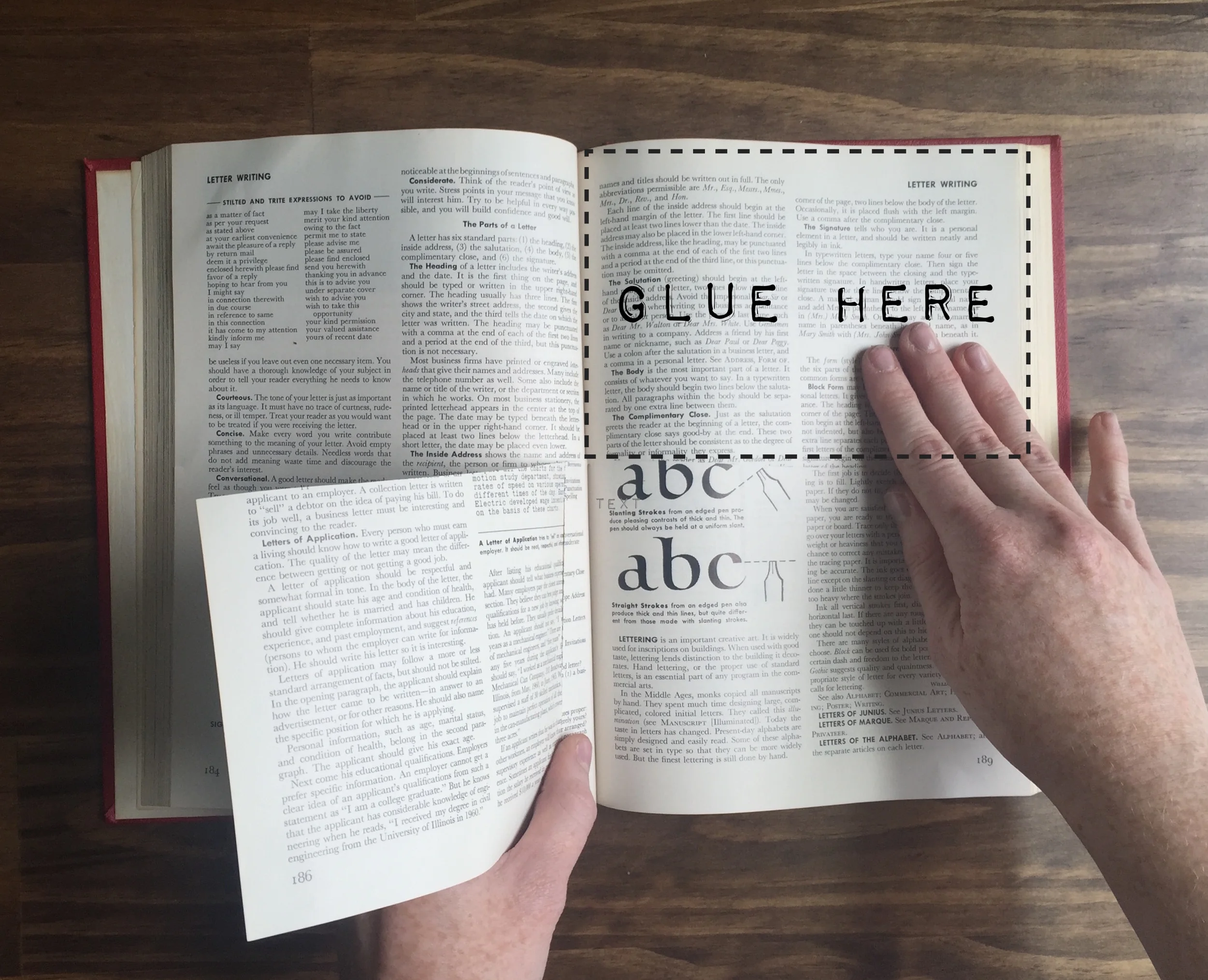 Altered Book Pocket Page Tutorial — Alexandria Art Therapy, LLC