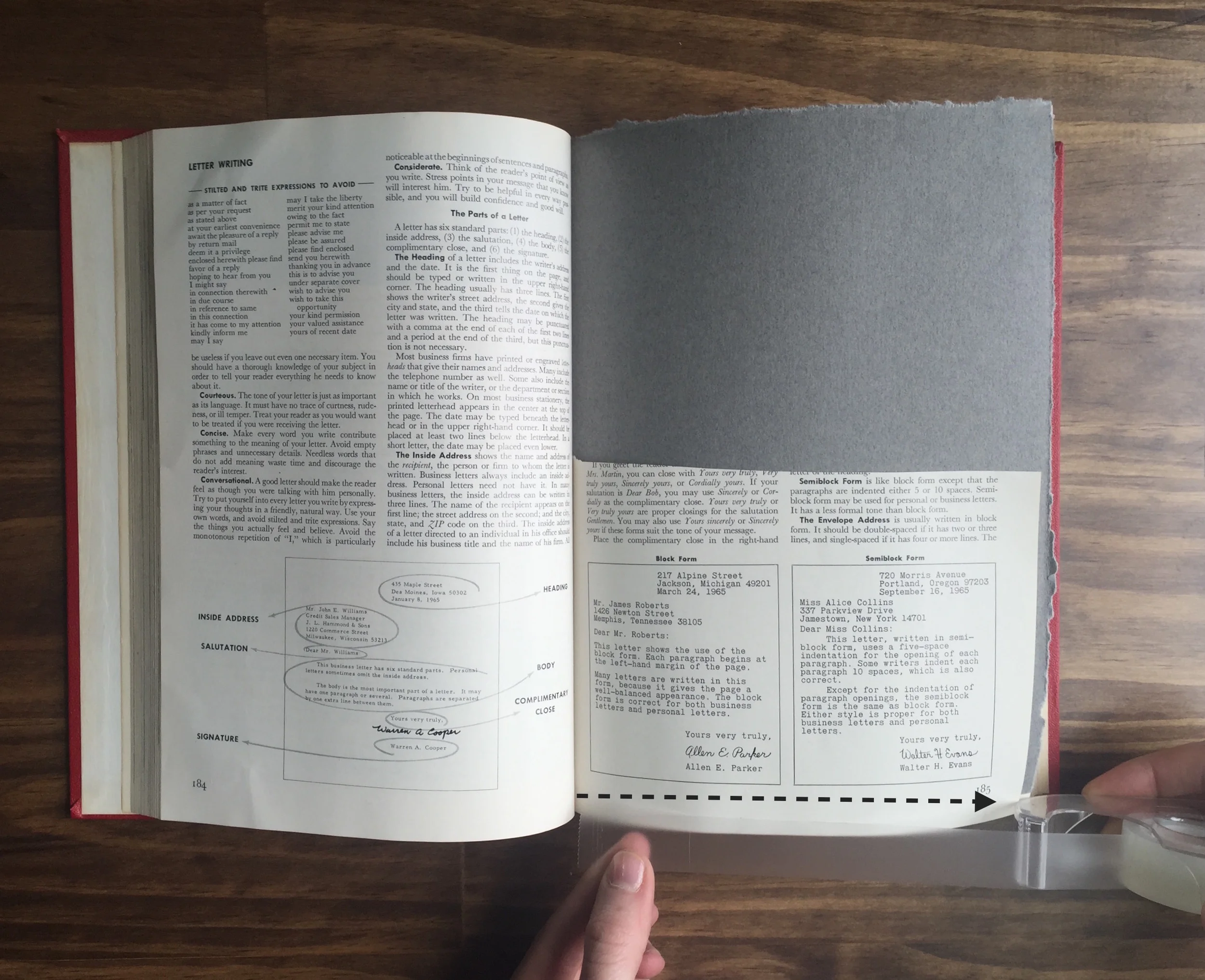 Altered Book Pocket Page Tutorial — Alexandria Art Therapy, LLC