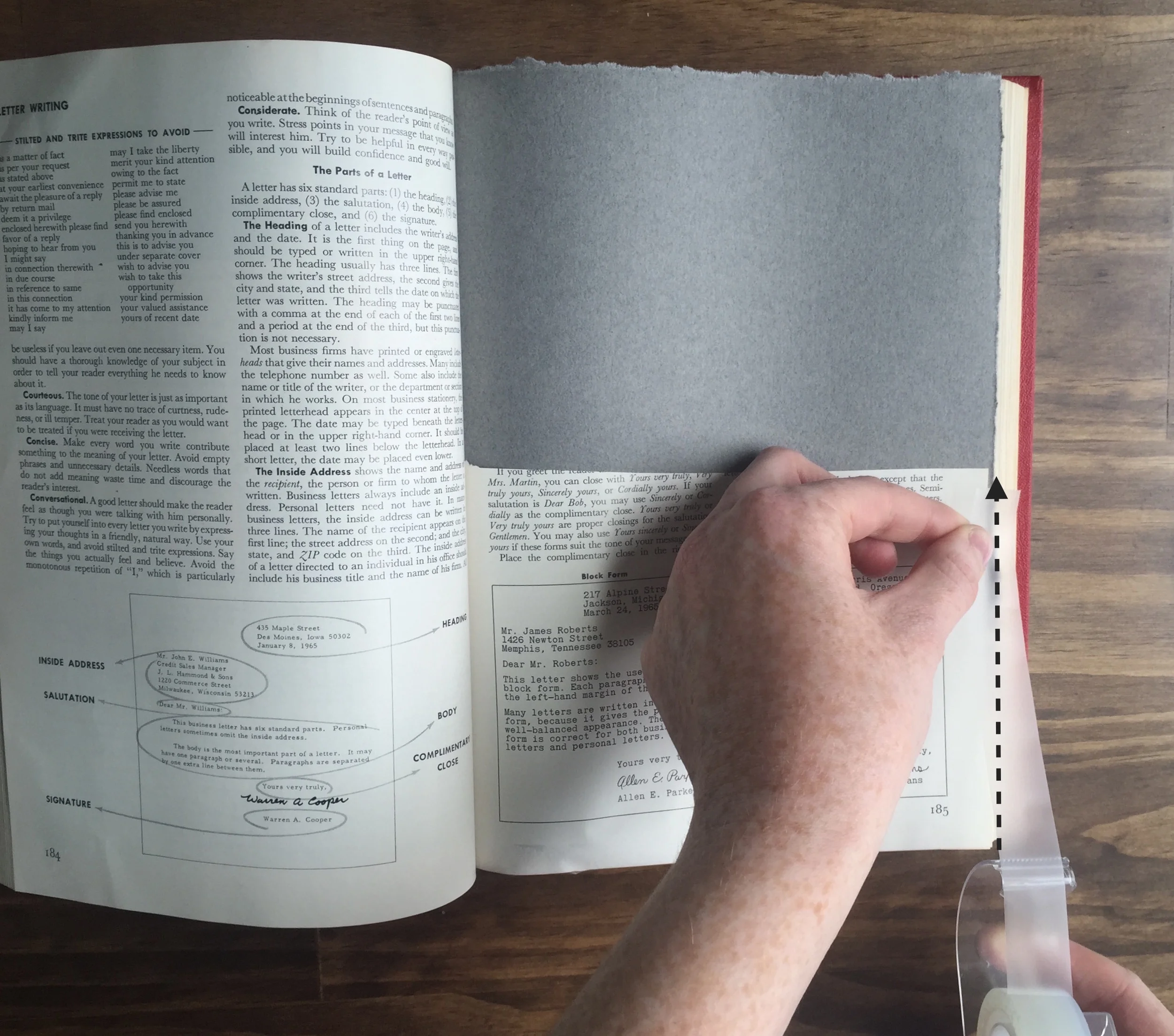 Altered Book Pocket Page Tutorial — Alexandria Art Therapy, LLC