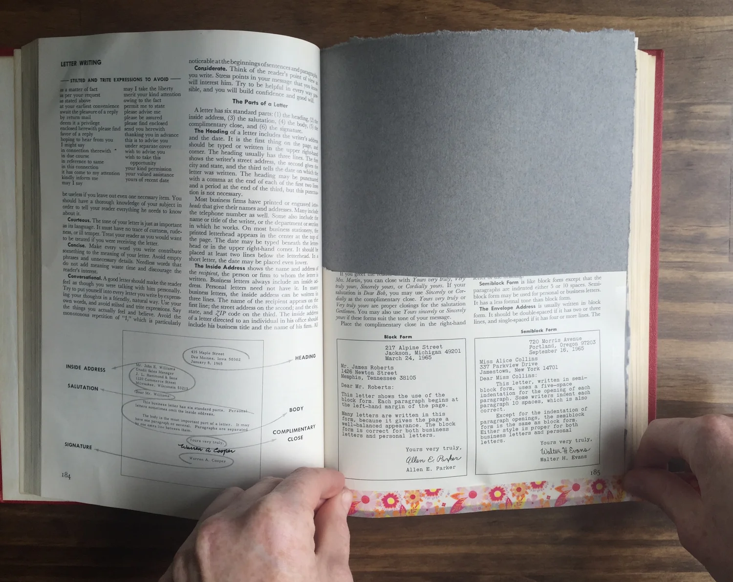 Altered Book Pocket Page Tutorial — Alexandria Art Therapy, LLC