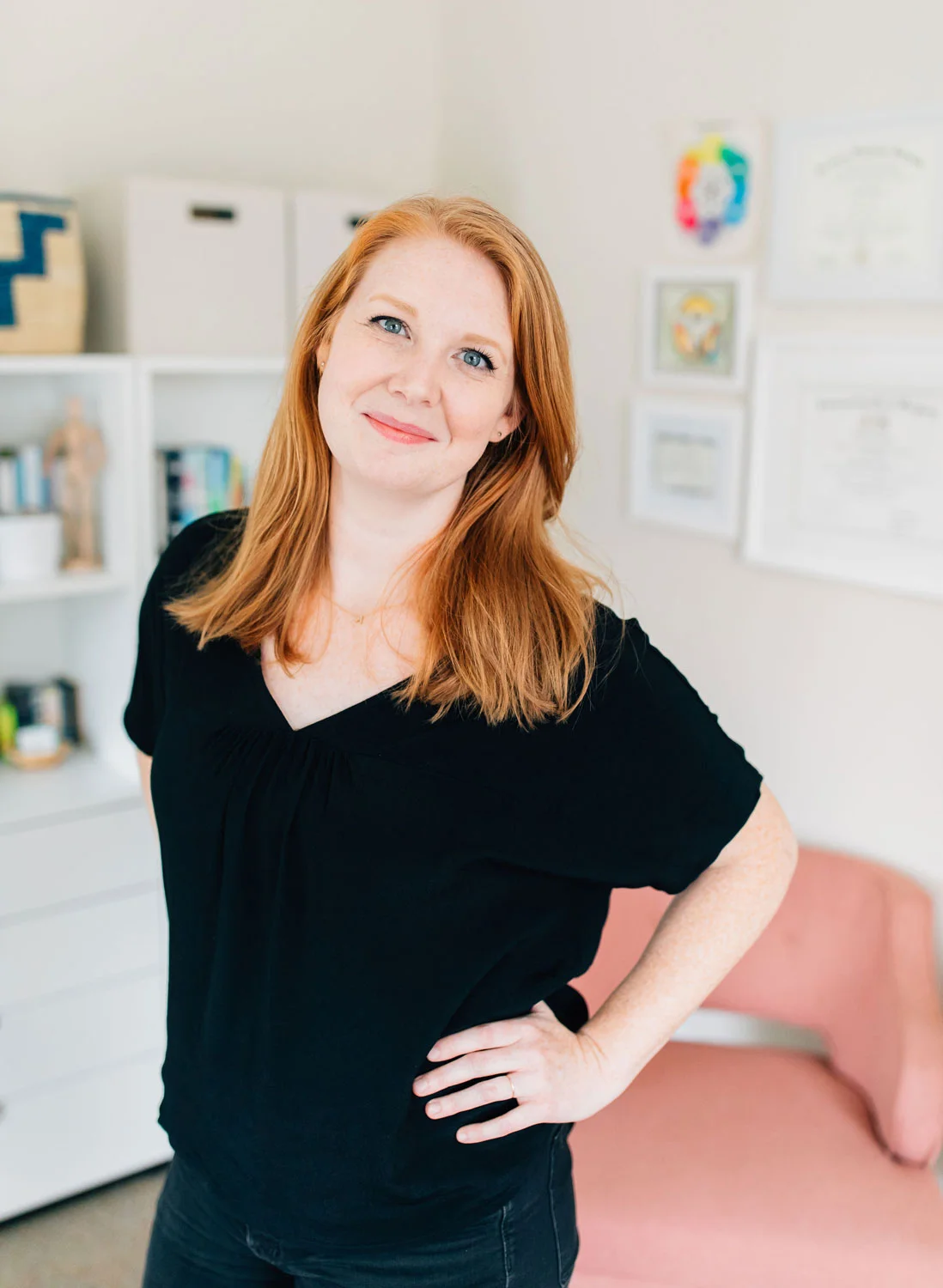 About Adele — Alexandria Art Therapy, LLC