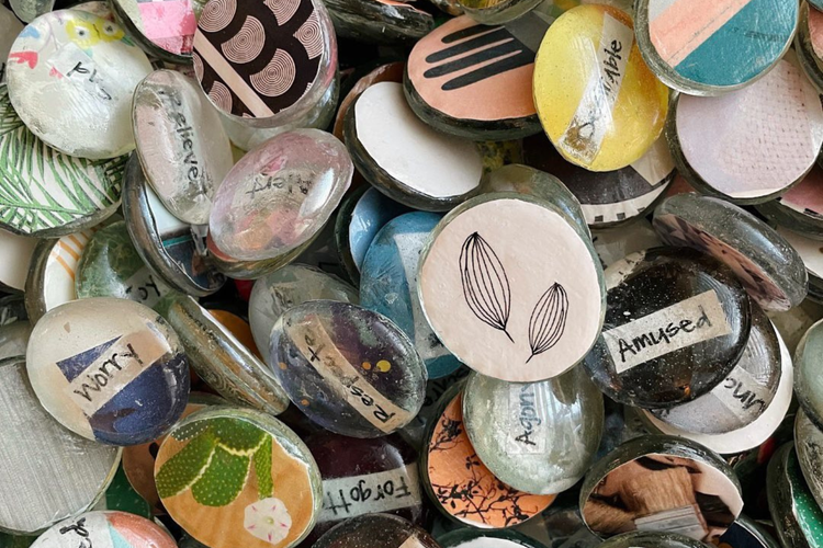 How to Make Meditation & Feeling Stones — Alexandria Art Therapy, LLC