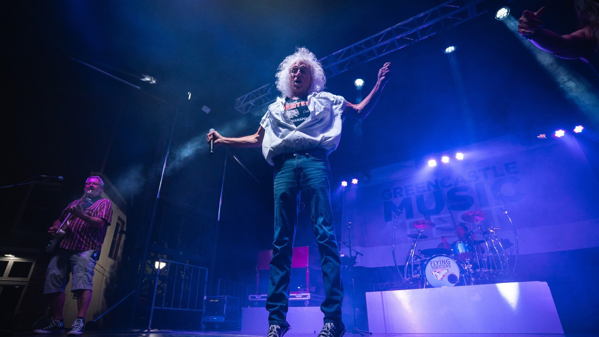 The Flying Toasters - Band Members - Bill — The Flying Toasters