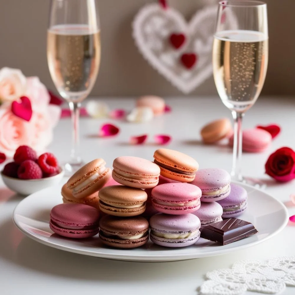 Indulge in Artisanal Delights: French Macarons Infused with LA's ...