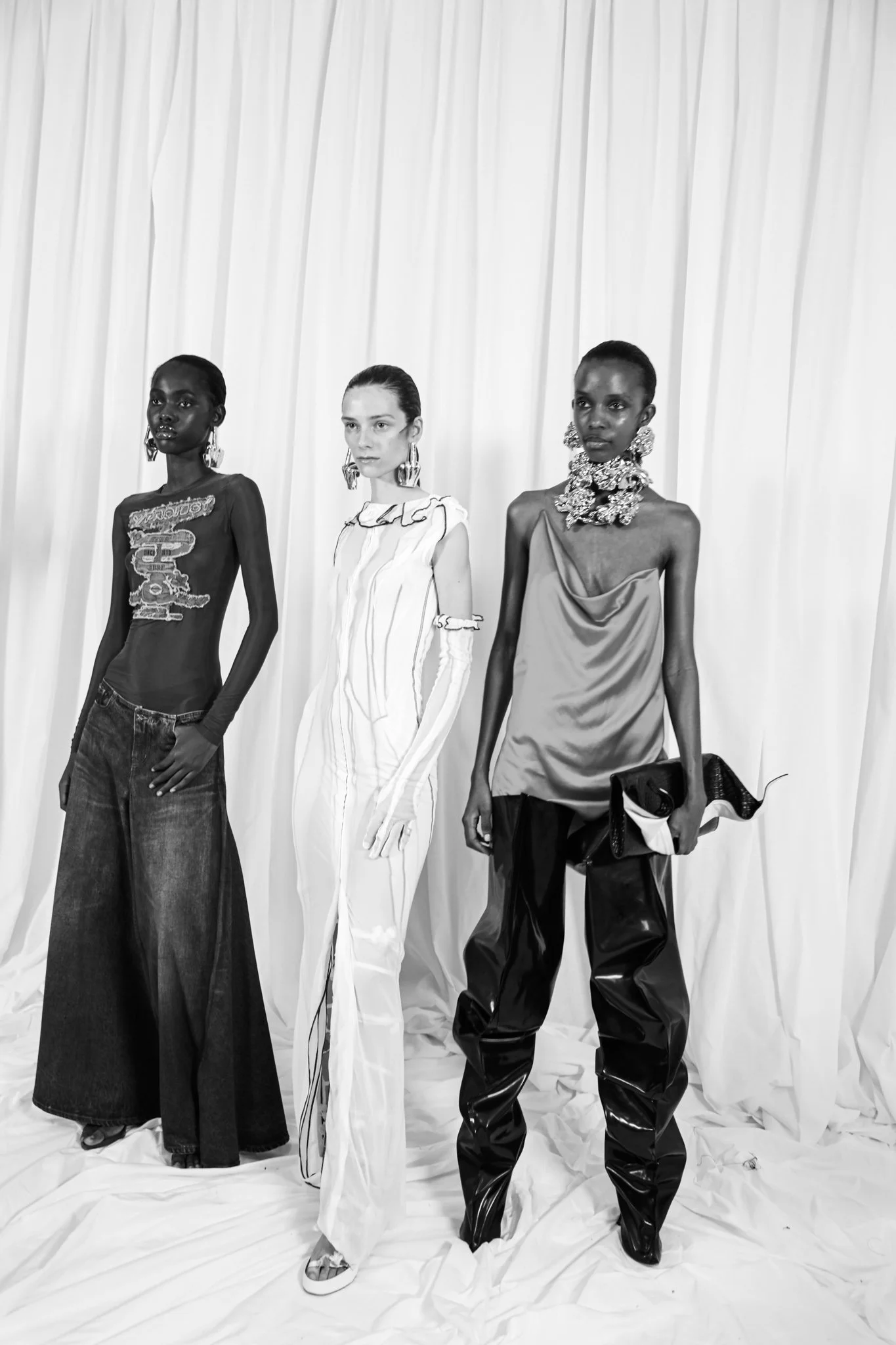 Y/PROJECT SS23 BACKSTAGE