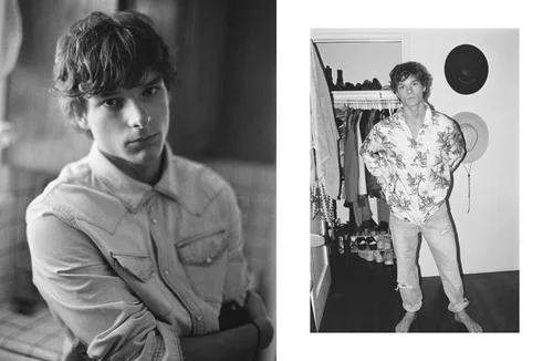 MASON THAMES - Behind The Blinds Magazine