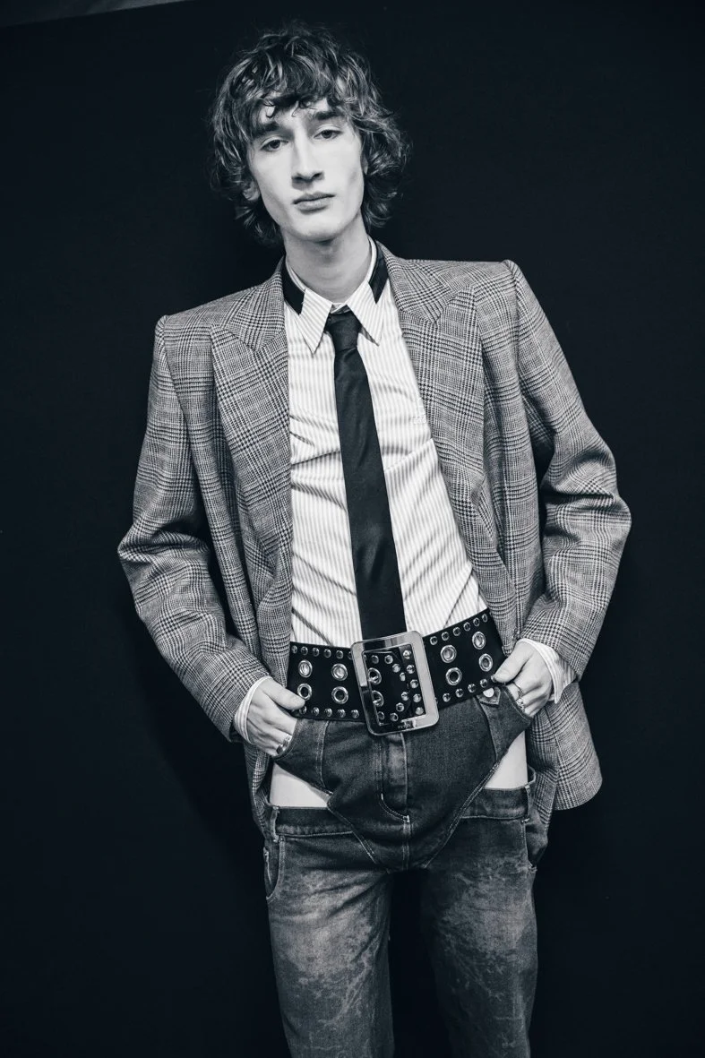 EGONLAB FW23 BACKSTAGE