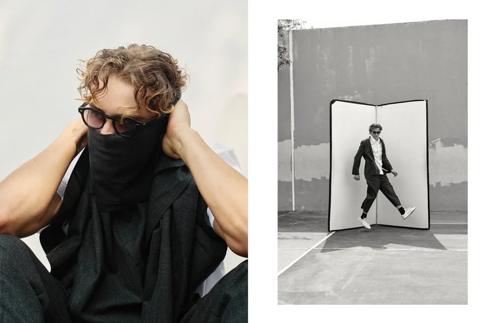 JOSEPH ZADA - Behind The Blinds Magazine