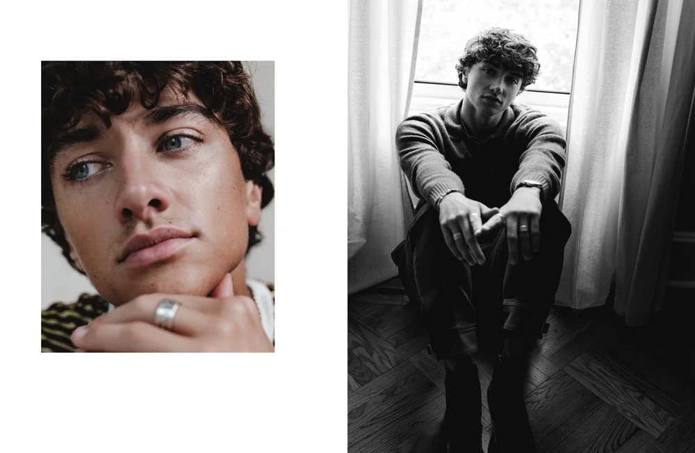 GAVIN CASALEGNO - Behind The Blinds Magazine