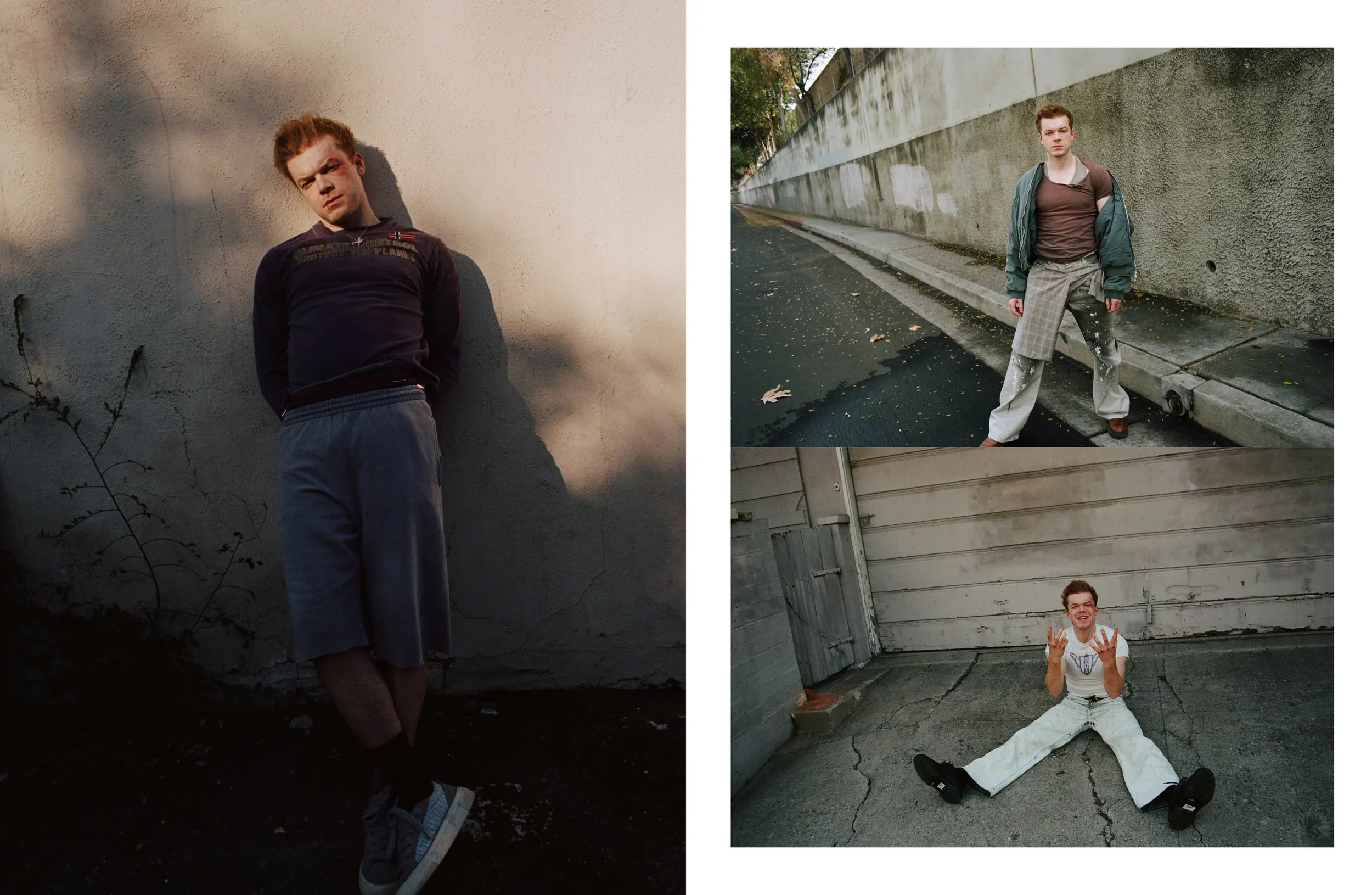 CAMERON MONAGHAN - Behind The Blinds Magazine