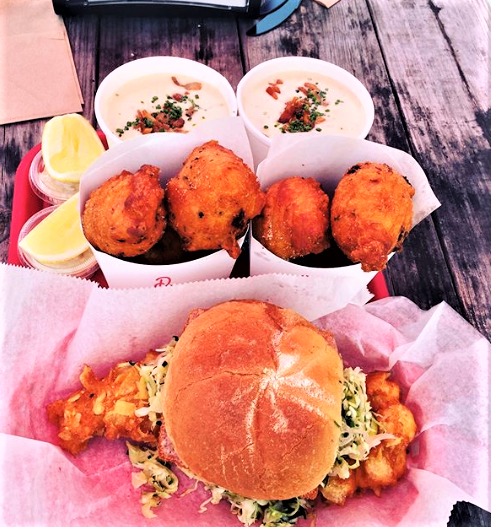 Local Seafood in Providence - Dogfish/Cape Shark at Dune Brothers — Our ...