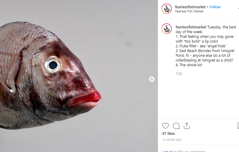 A Day of Local Seafood in Providence: Fearless Fish Market — Our Wicked ...