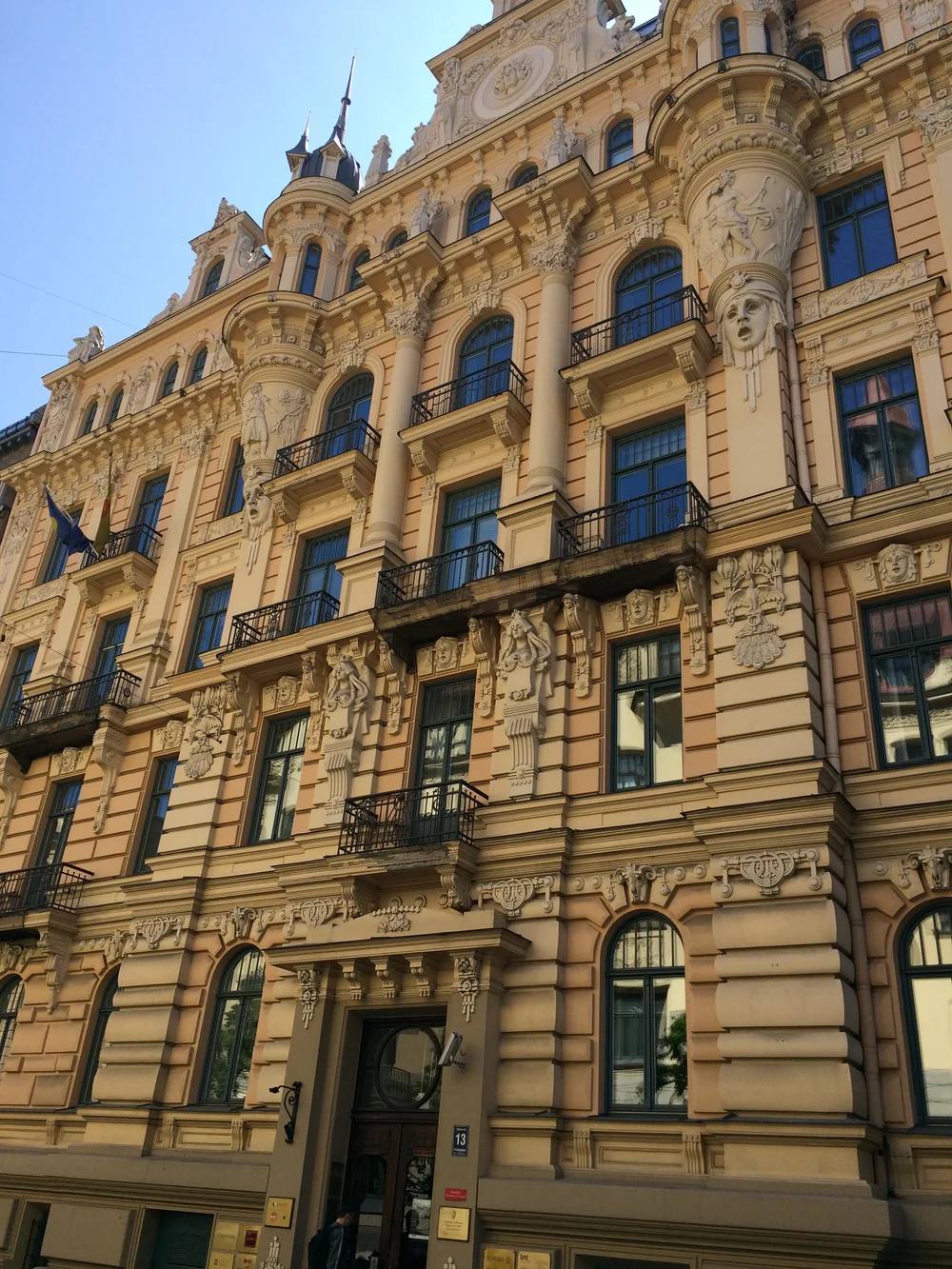 Three Days in Riga — Gobsmacked