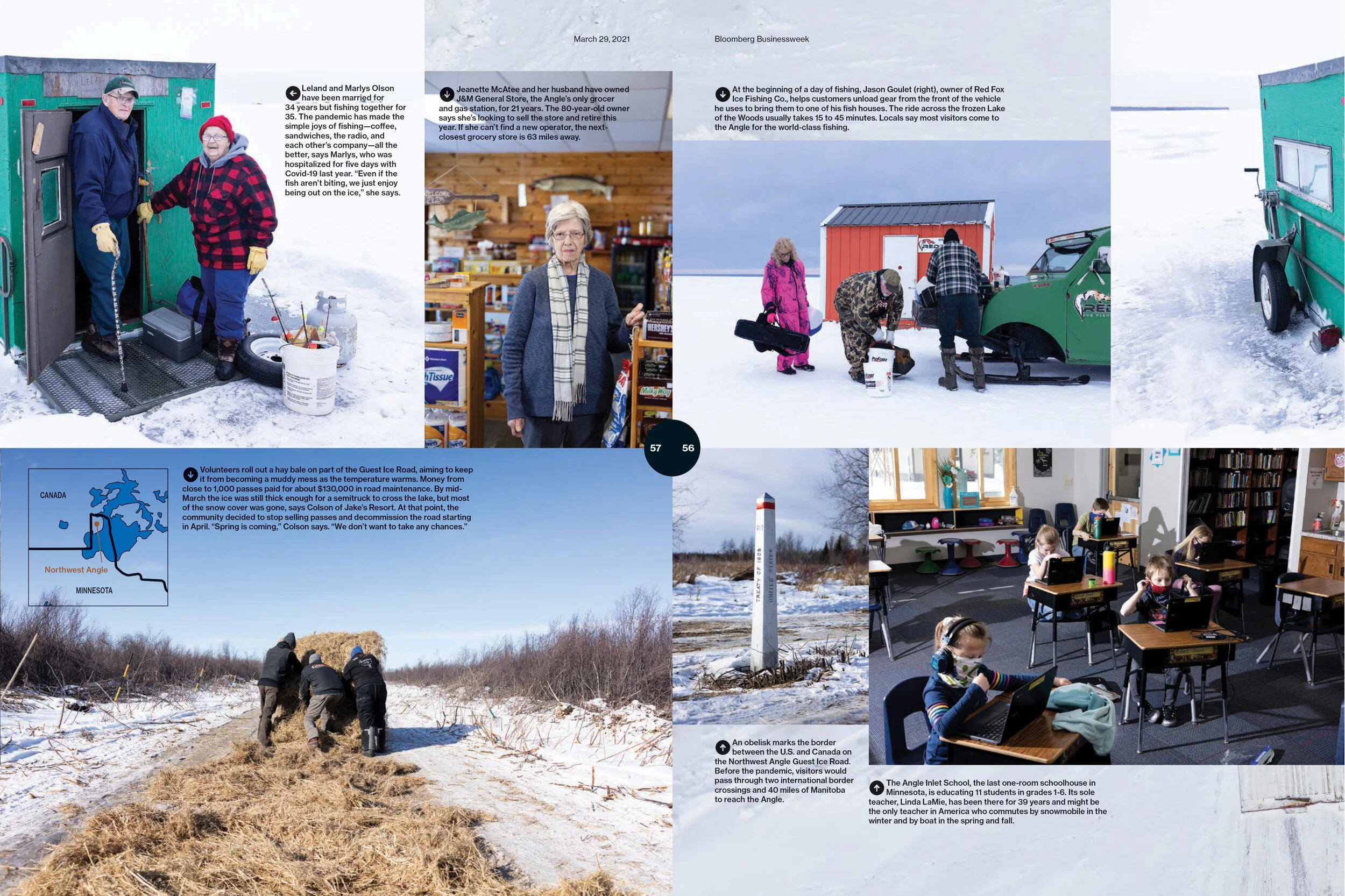 TEARSHEETS — Ackerman + Gruber | Minneapolis Photographer