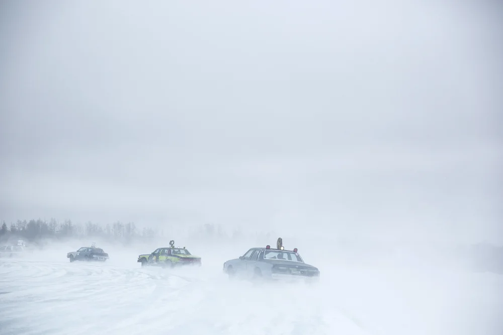 Frozen Speed — Ackerman + Gruber | Minneapolis Photographer