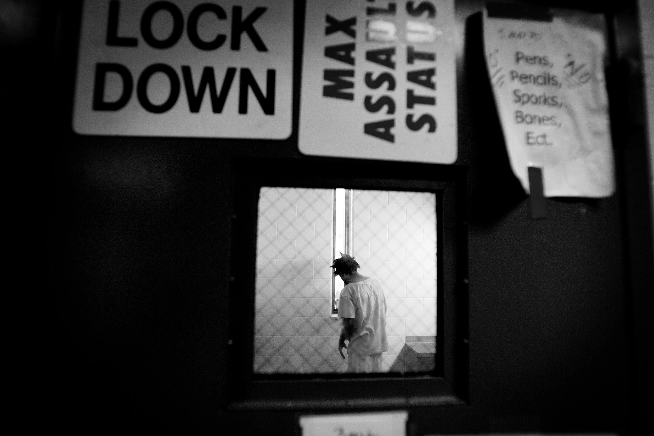 Trapped Mental Illness in America's Prisons — Ackerman + Gruber ...