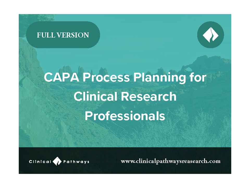 eLearning Now Available for Purchase: Corrective and Preventive Action ...