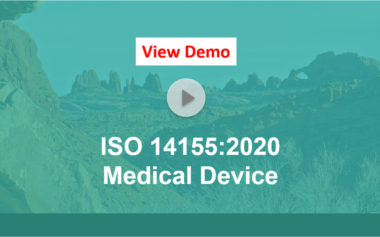 ISO 14155:2020 Medical Device Standard — Clinical Pathways