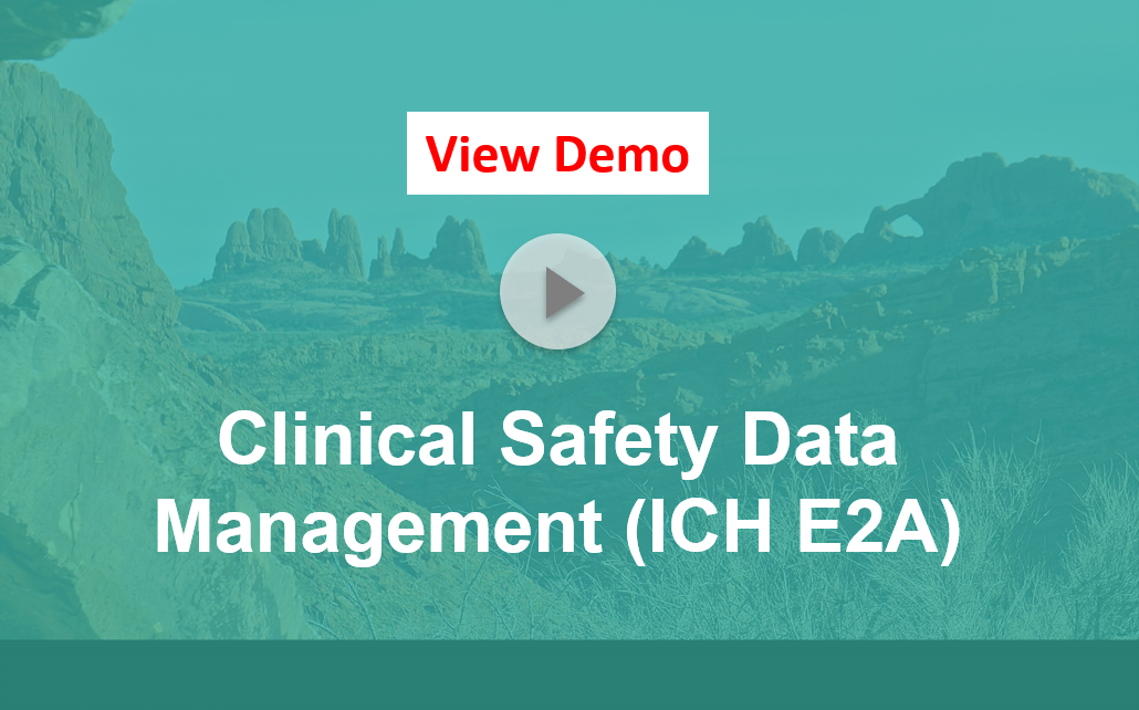 Clinical Safety Data Management (ICH E2A) — Clinical Pathways