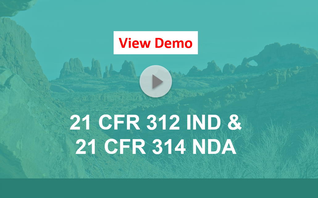 Overview of 21 CFR 312 (IND) and 21 CFR 314 (NDA) — Clinical Pathways