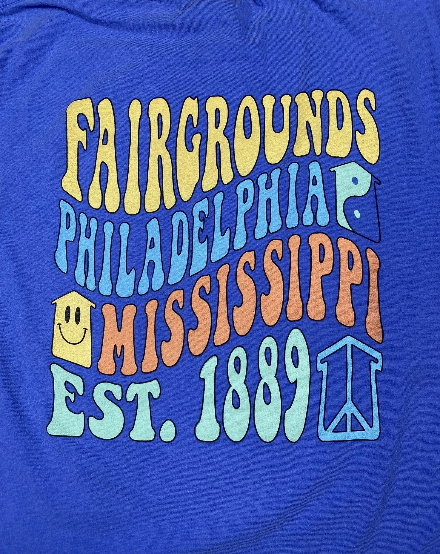 2023 Fairgrounds Fair Waves Design — Fairgrounds T-Shirts