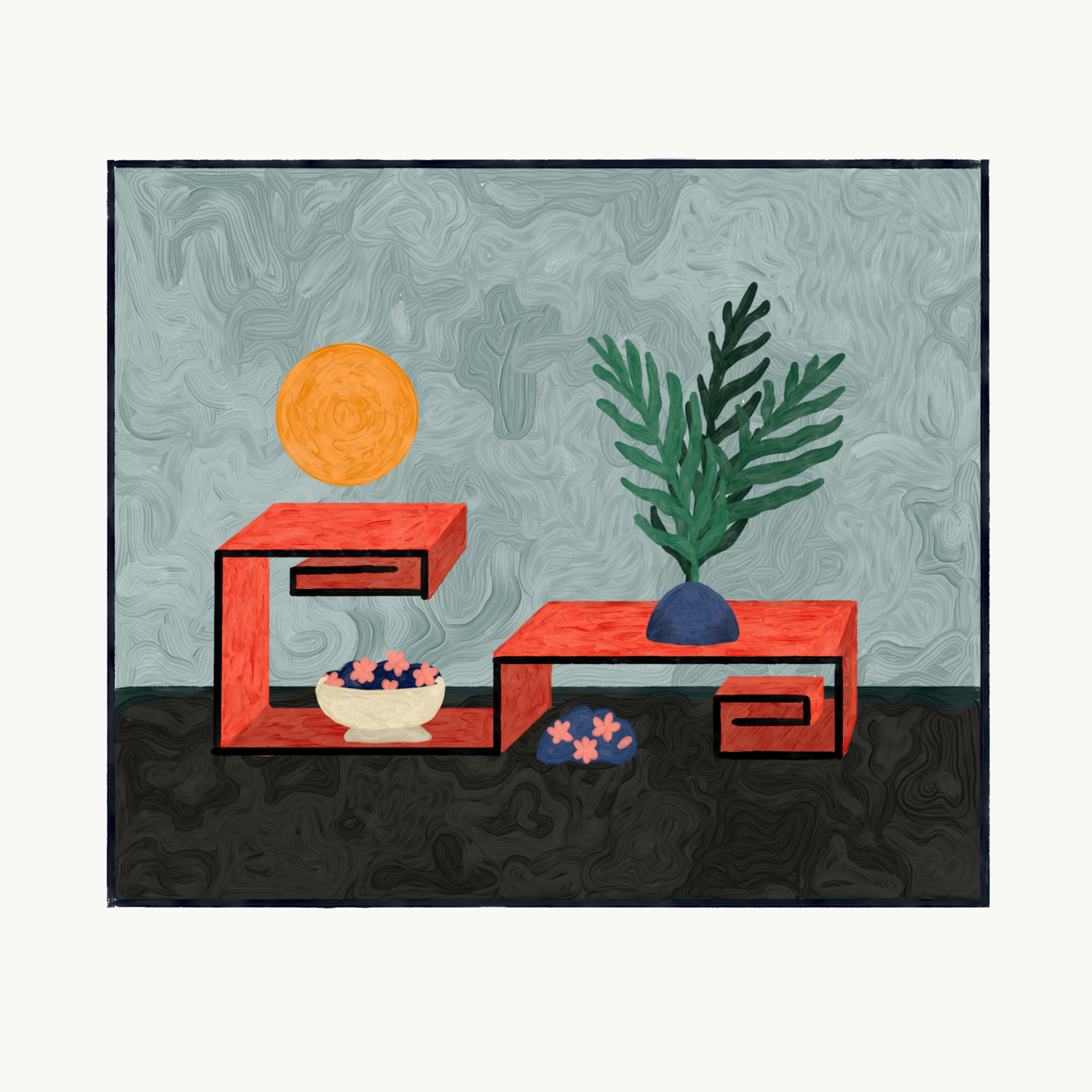 Illustrations — Andrea Posada