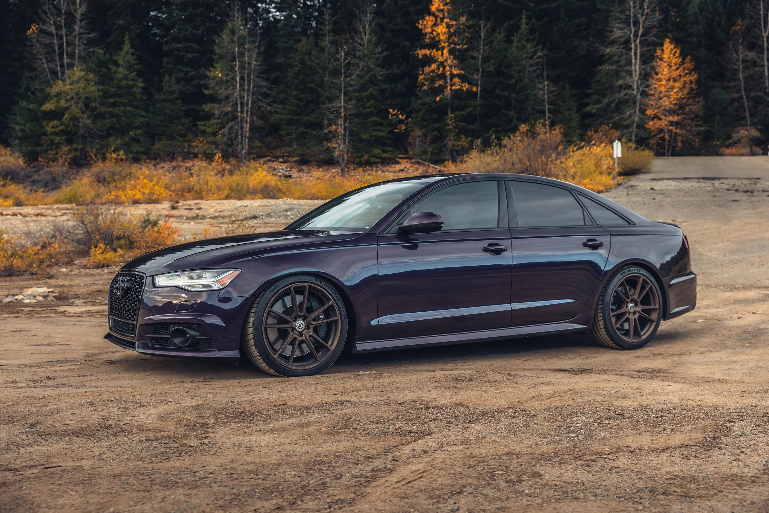 For Sale: 2016 Audi S6 Exclusive - Merlin Purple Prestige Package