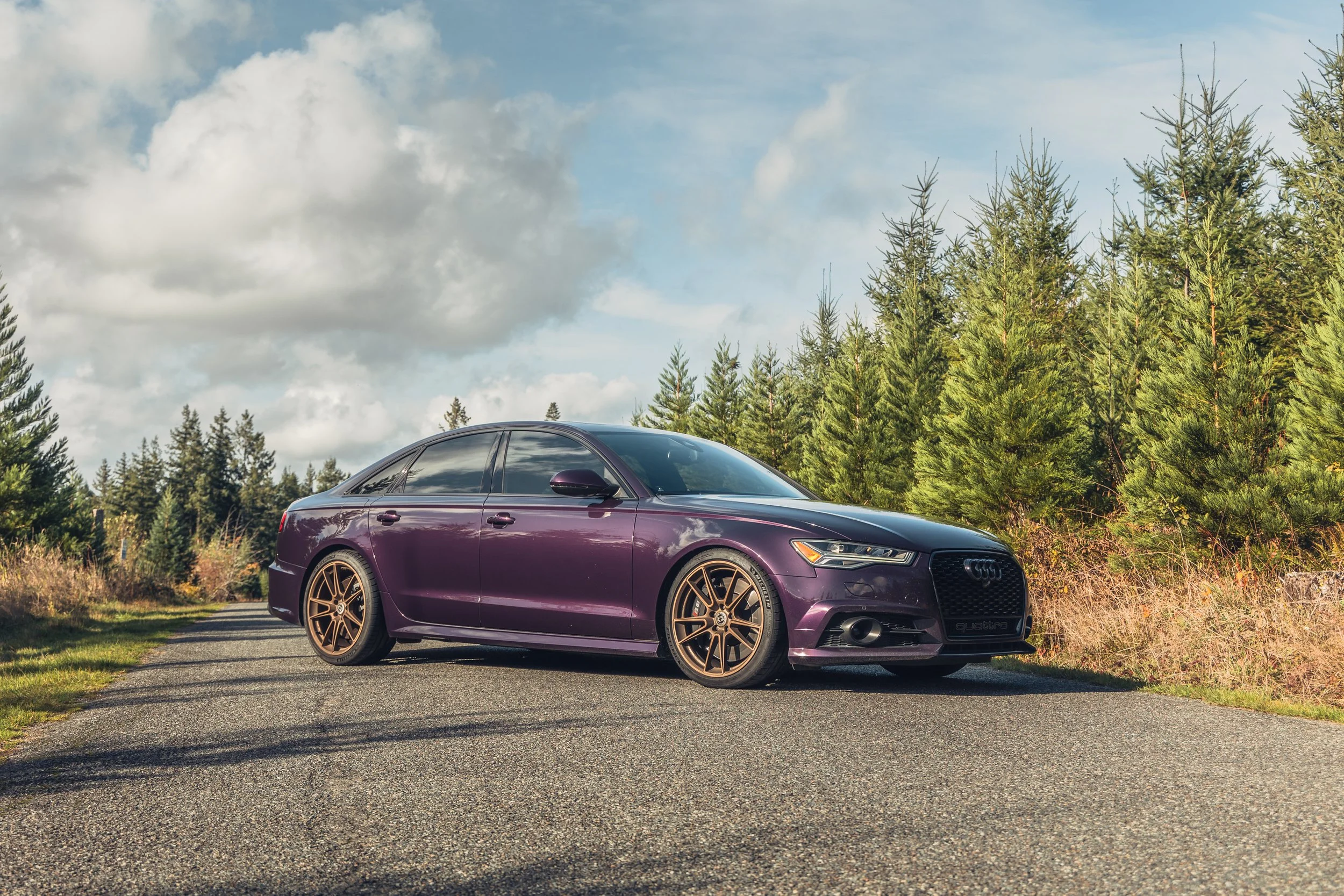 For Sale: 2016 Audi S6 Exclusive - Merlin Purple Prestige Package